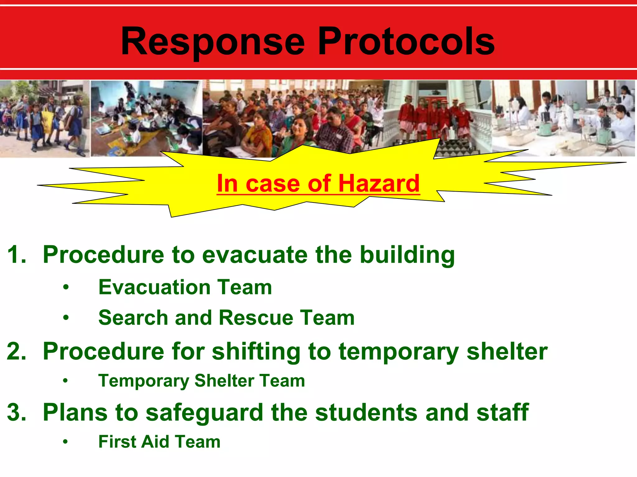 School safety plan | PPTX
