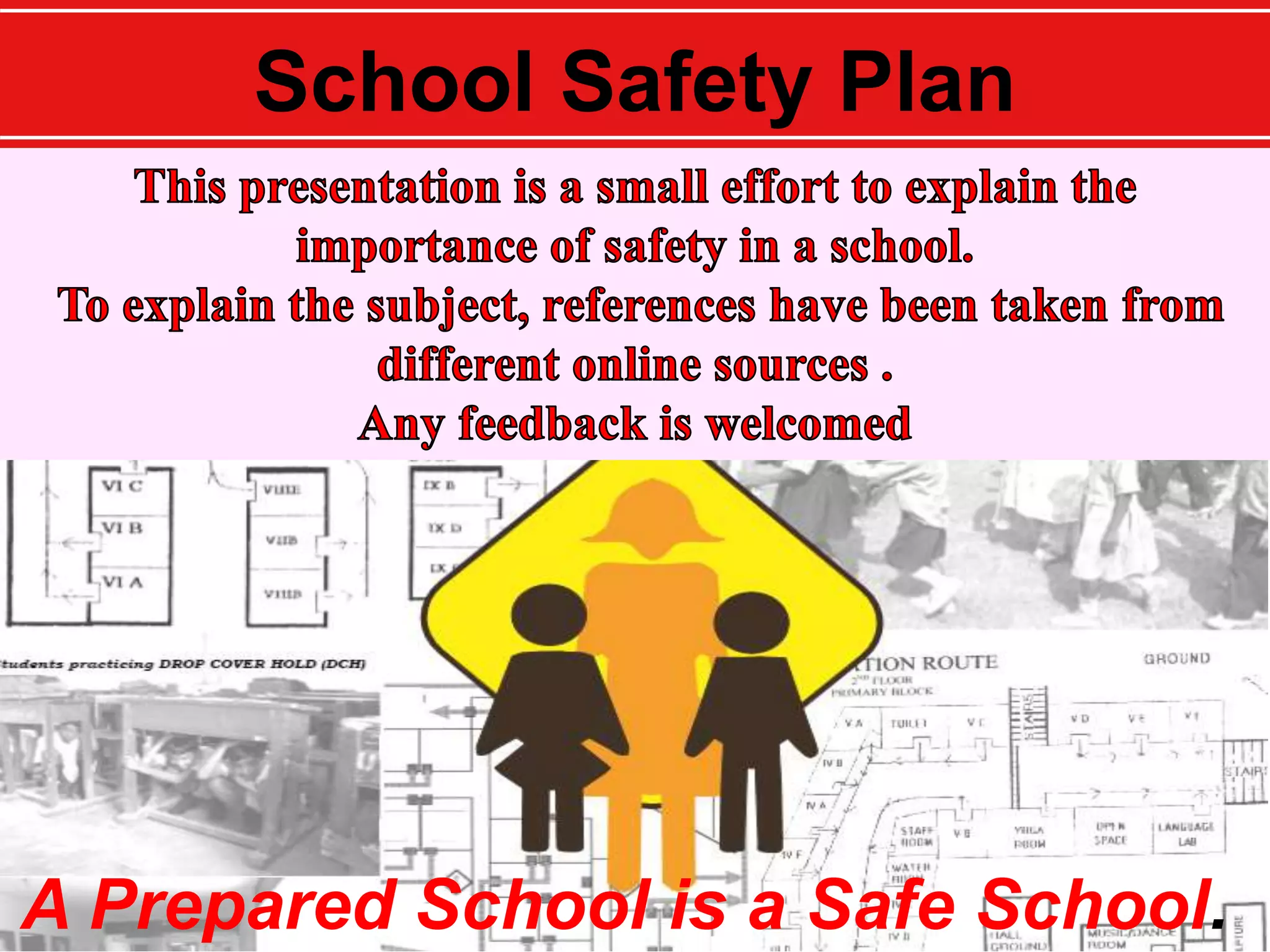 School safety plan | PPT