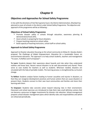 School safety programme in India | PDF