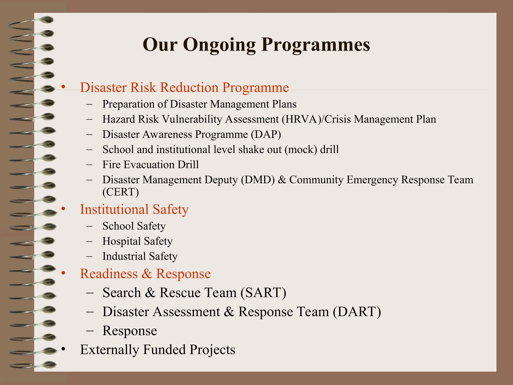 School Safety Program, school safety and children protection | PPT