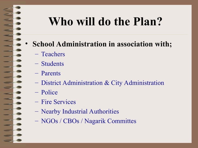 School Safety Program, school safety and children protection | PPT