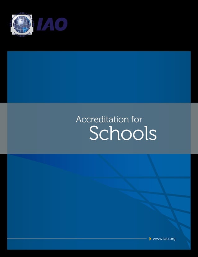 IAO - Accreditation for schools. | PDF | Professional School ...