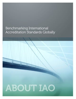 IAO - Accreditation for schools. | PDF