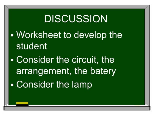 School science experiment (electricity) for junior high school | PPT