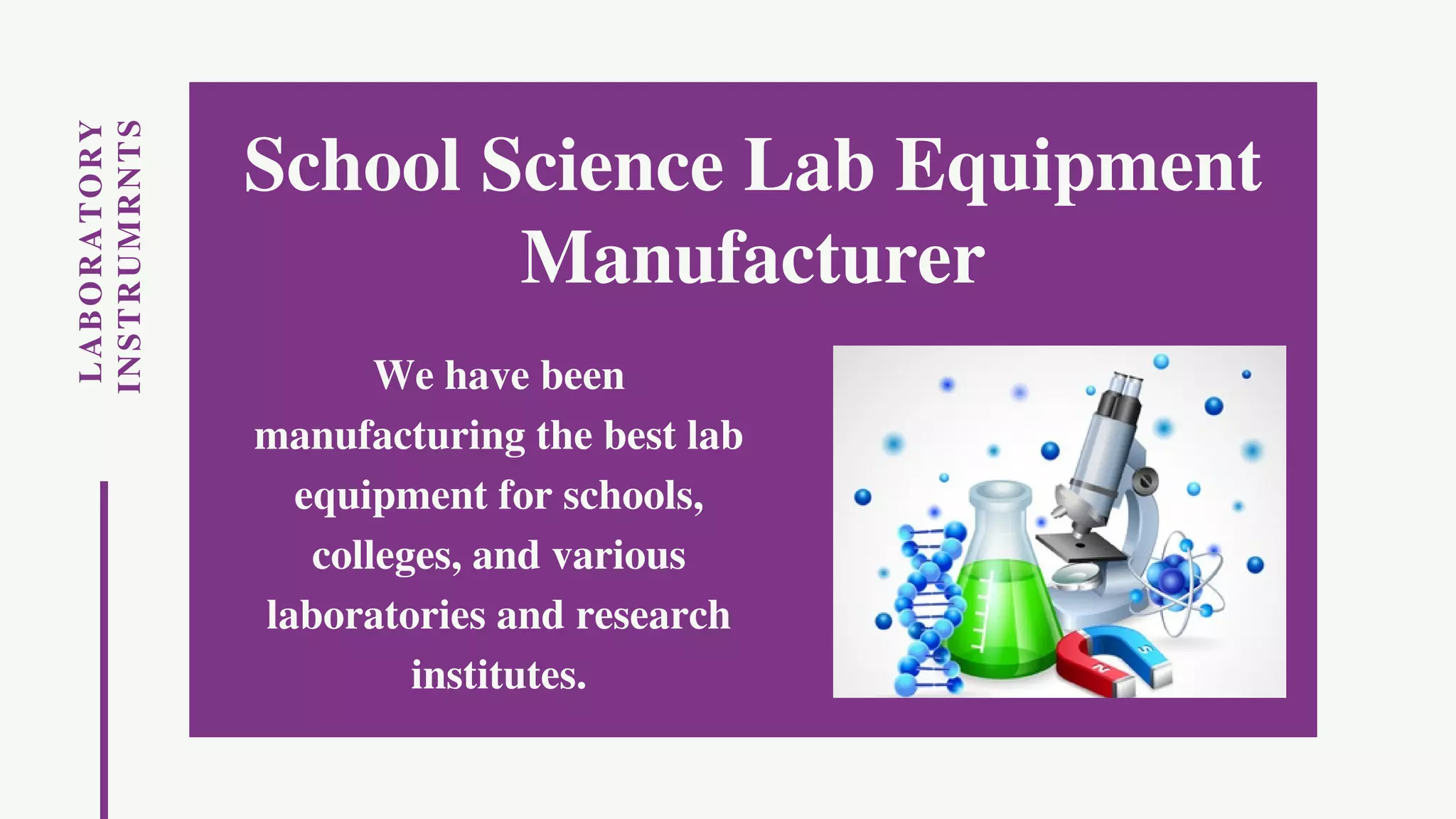 List of School Science Lab Equipment | PPT