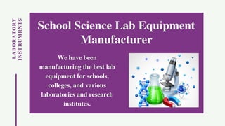 Science Safety Equipment List
