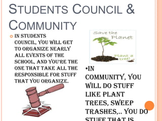 School’s clubs | PPTX