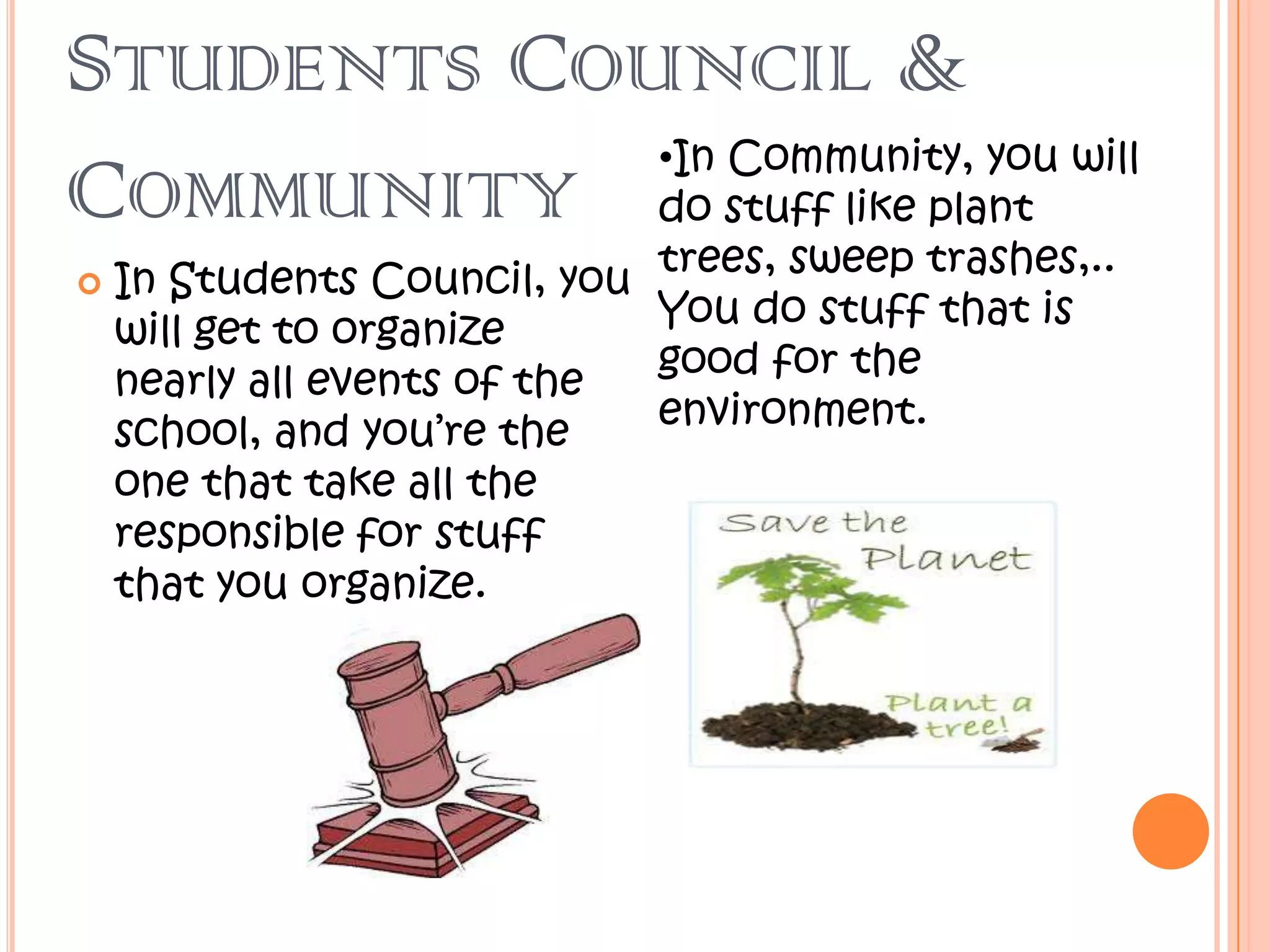 School’s clubs | PPTX