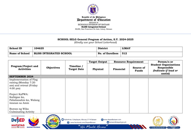 SCHOOL SELG General Program of Action.docx