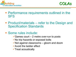 Schools Facilities Standards | PPT
