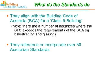 Schools Facilities Standards | PPT