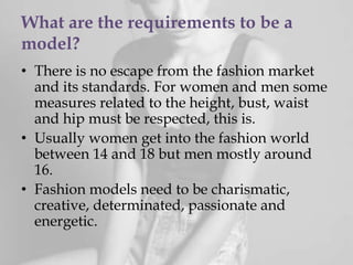 Schools for models | PPTX