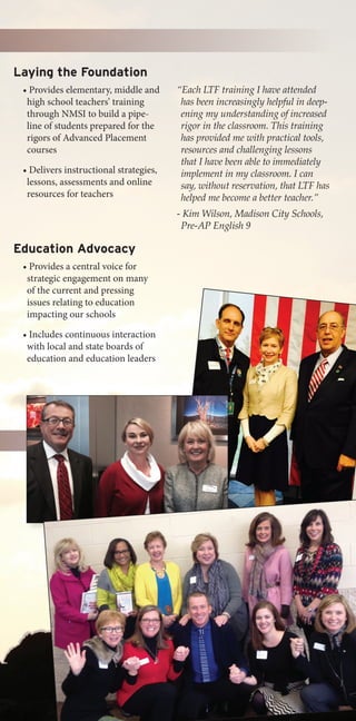 The Schools Foundation Annual Report 2015 | PDF | Professional School ...