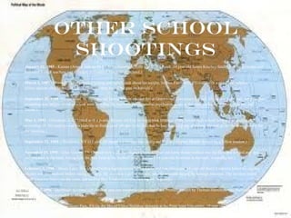 School shooting information and timeline | PPT