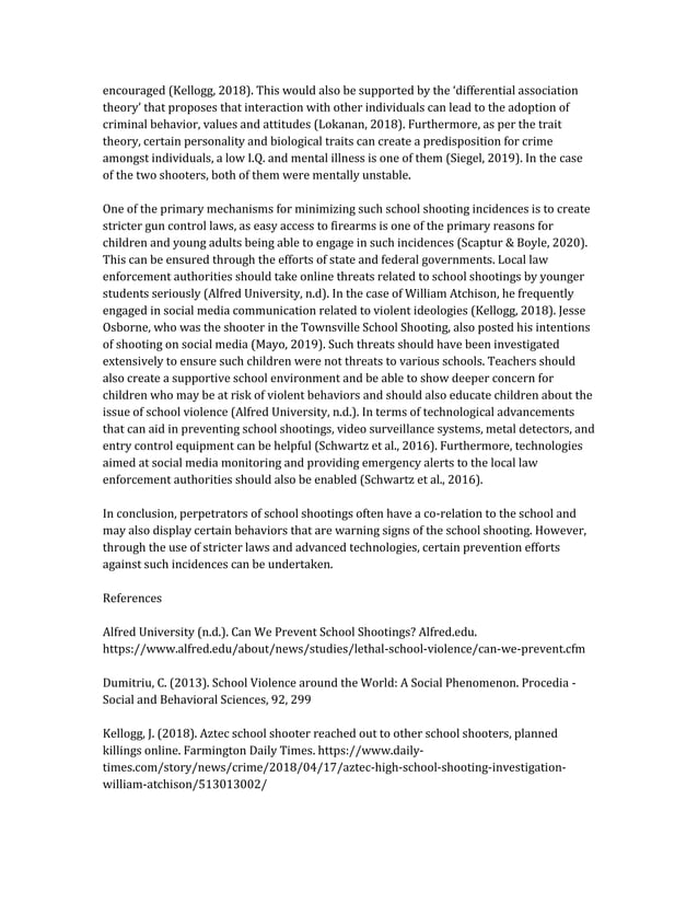 School shootings are a form of violence that.pdf