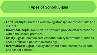 School Signs | PDF