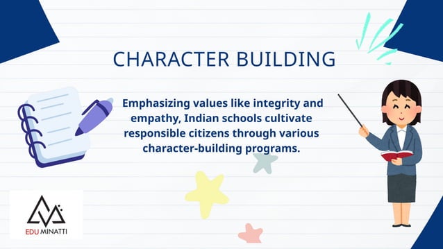 Schools in India: Where Academic Excellence Meets Character Building | PPT