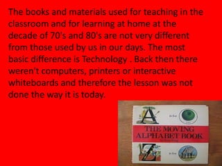Schools in the 70's | PPTX