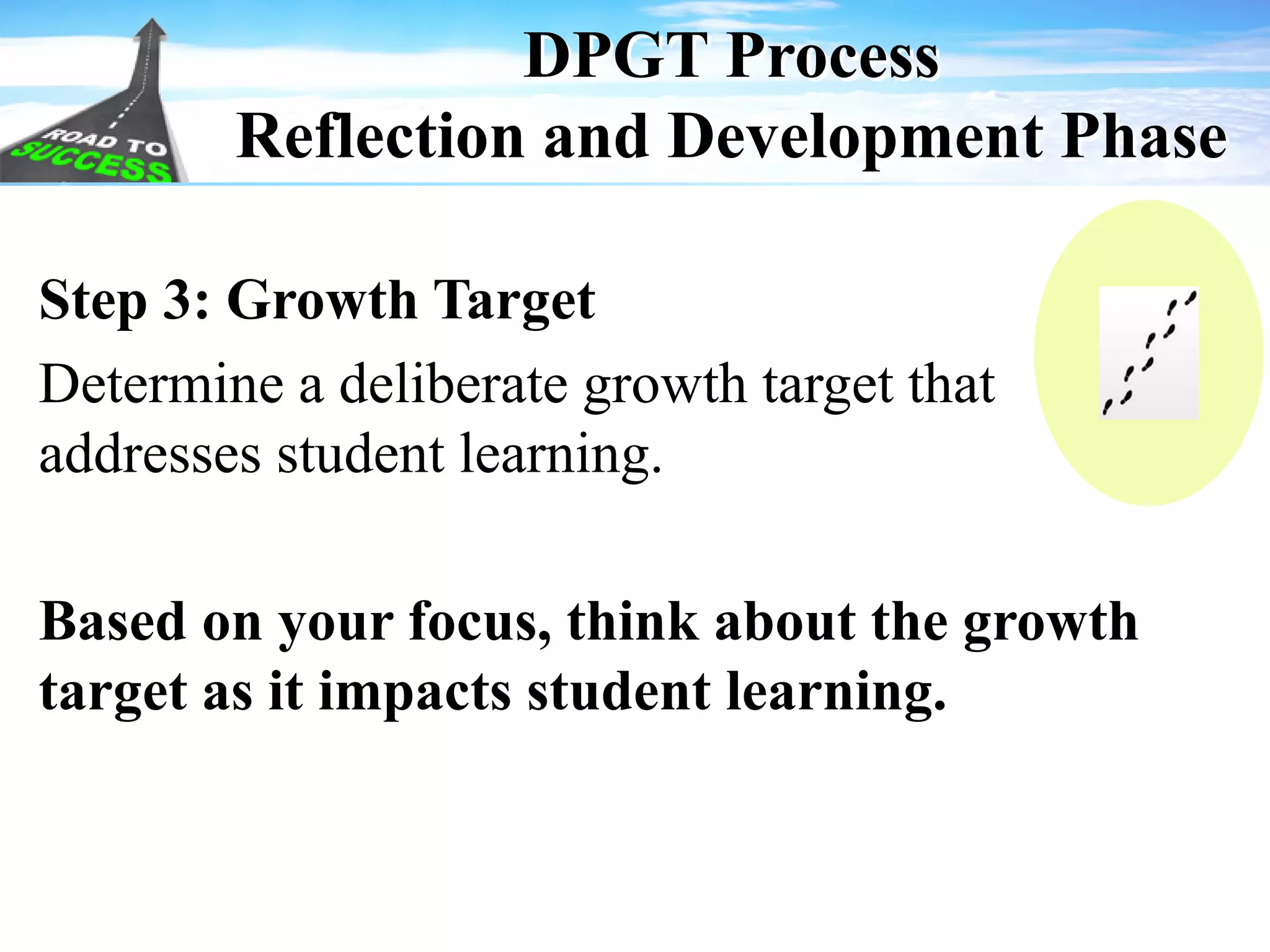 Deliberate Practice Growth Targets | PDF