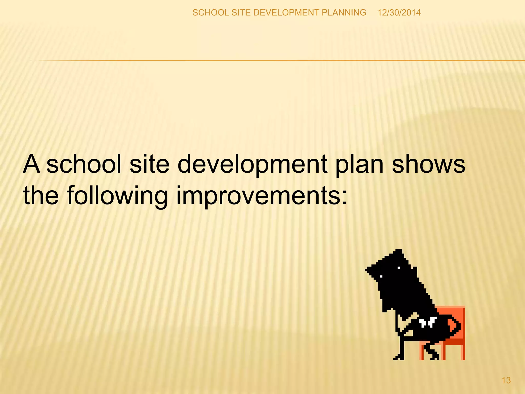 School site development plan.ppt
