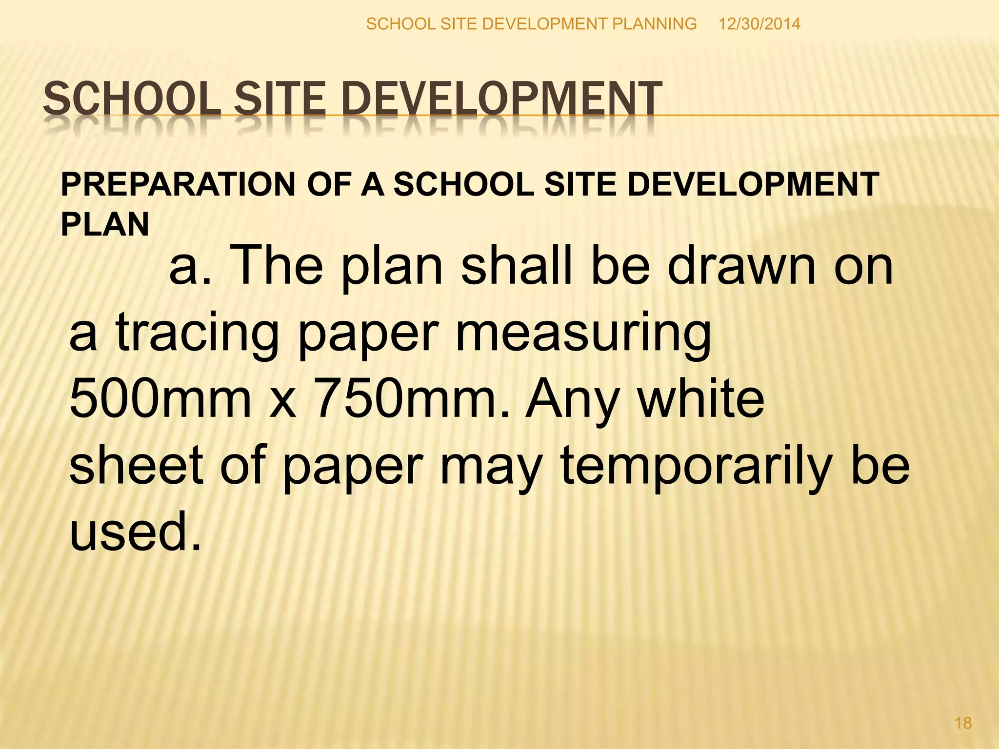 School site development plan.ppt