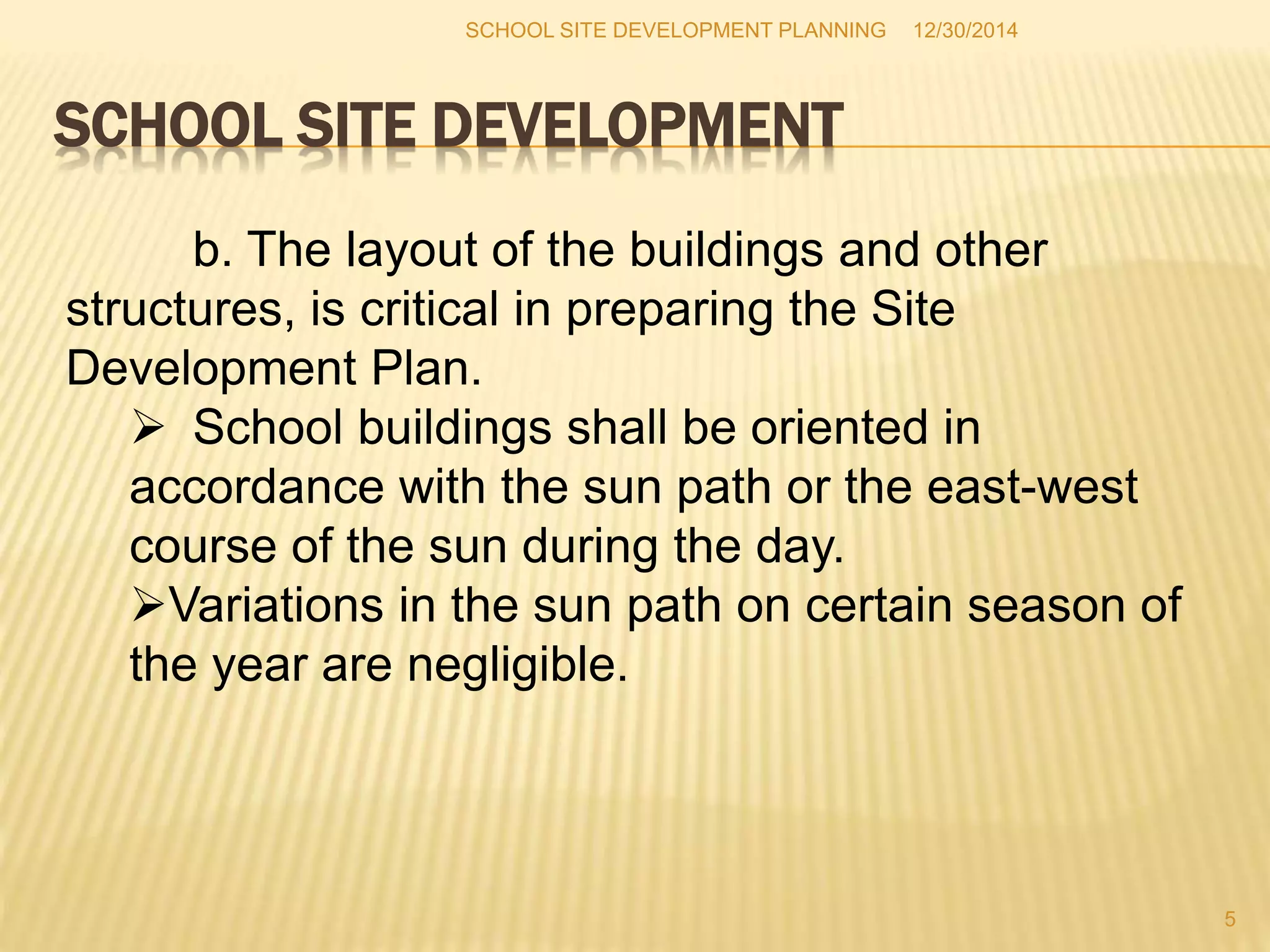School site development plan.ppt