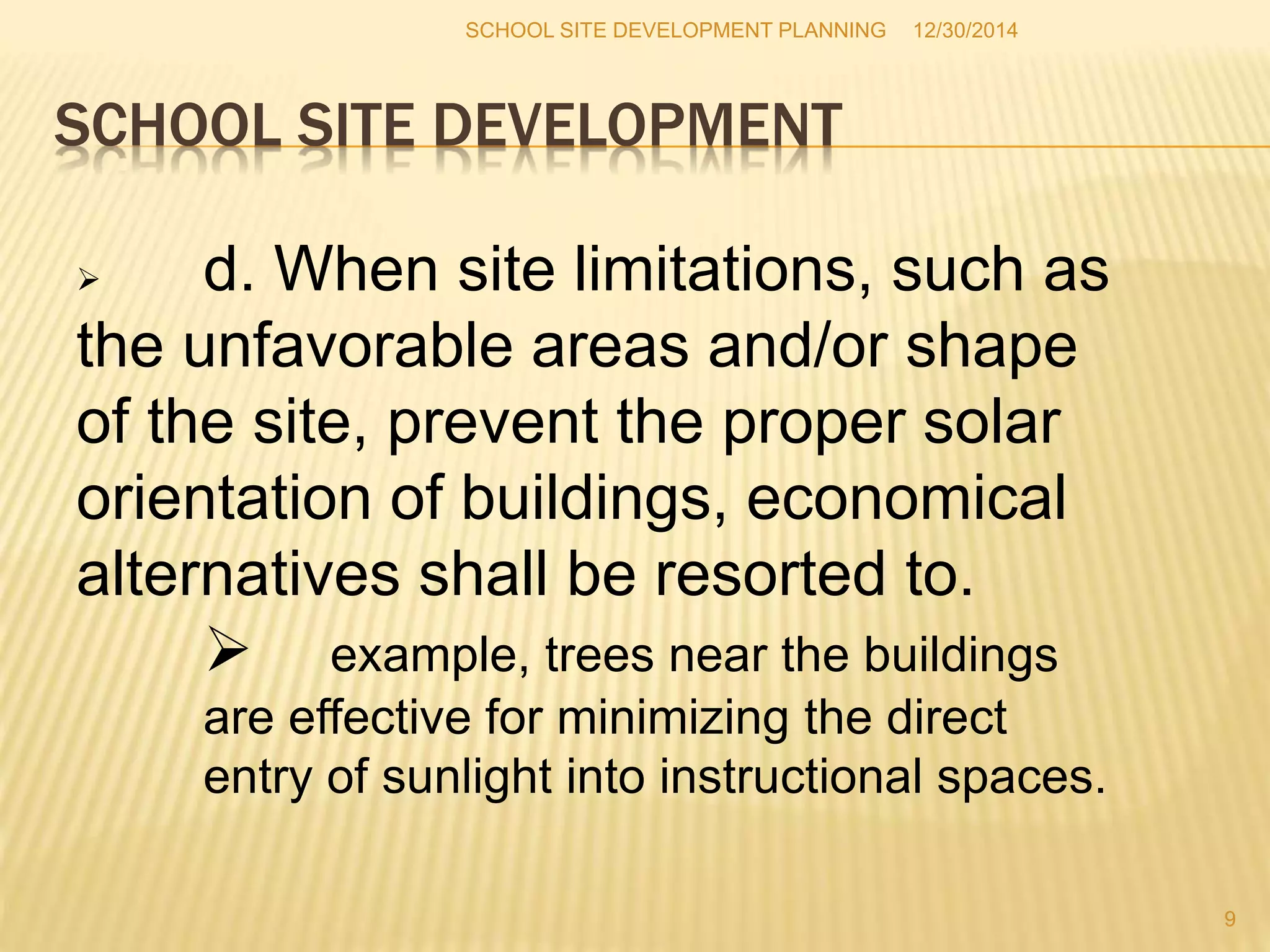School site development plan.ppt