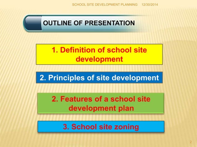 School site development plan.ppt | Developmental Sites | Real Estate