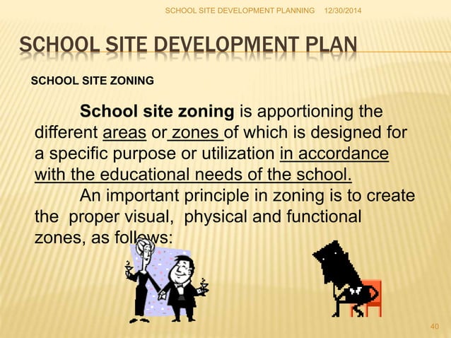 School site development plan.ppt | Developmental Sites | Real Estate