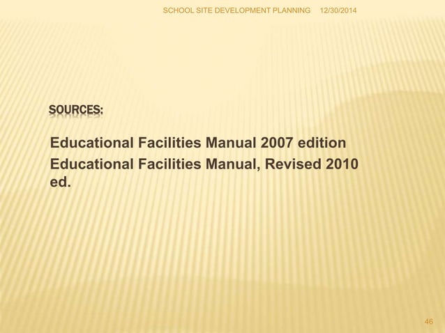 School site development plan.ppt | Developmental Sites | Real Estate