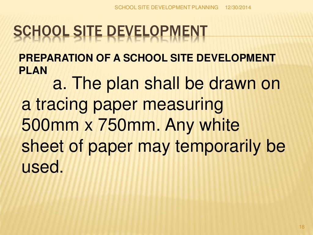School site development plan.ppt