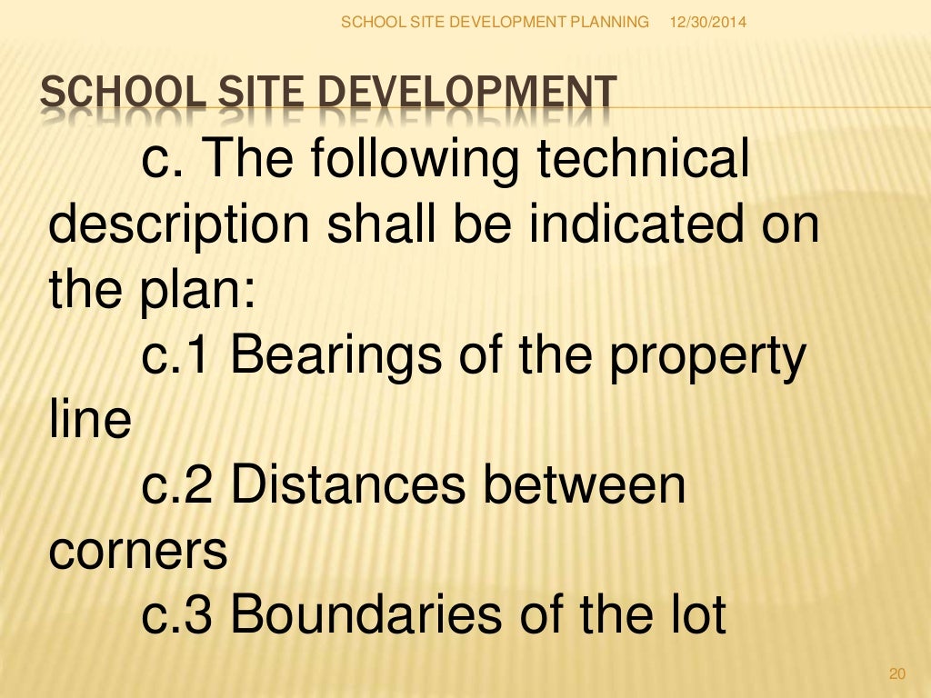 School site development plan.ppt