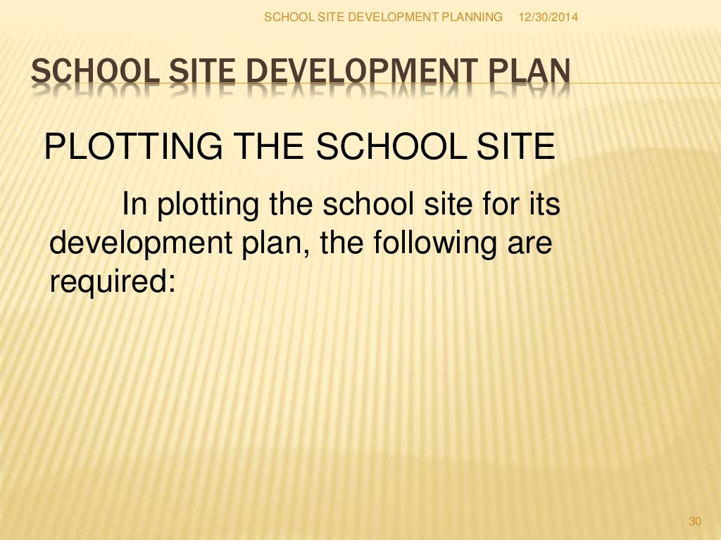 School site development plan.ppt