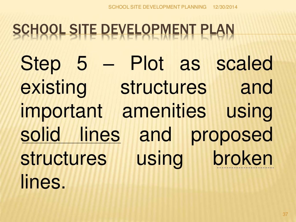 School Site Development Plan ppt school-site-development-plan-ppt