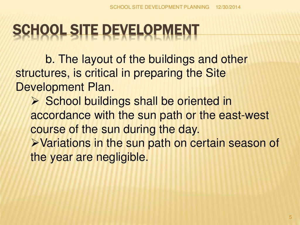 School Site Development Plan ppt school-site-development-plan-ppt