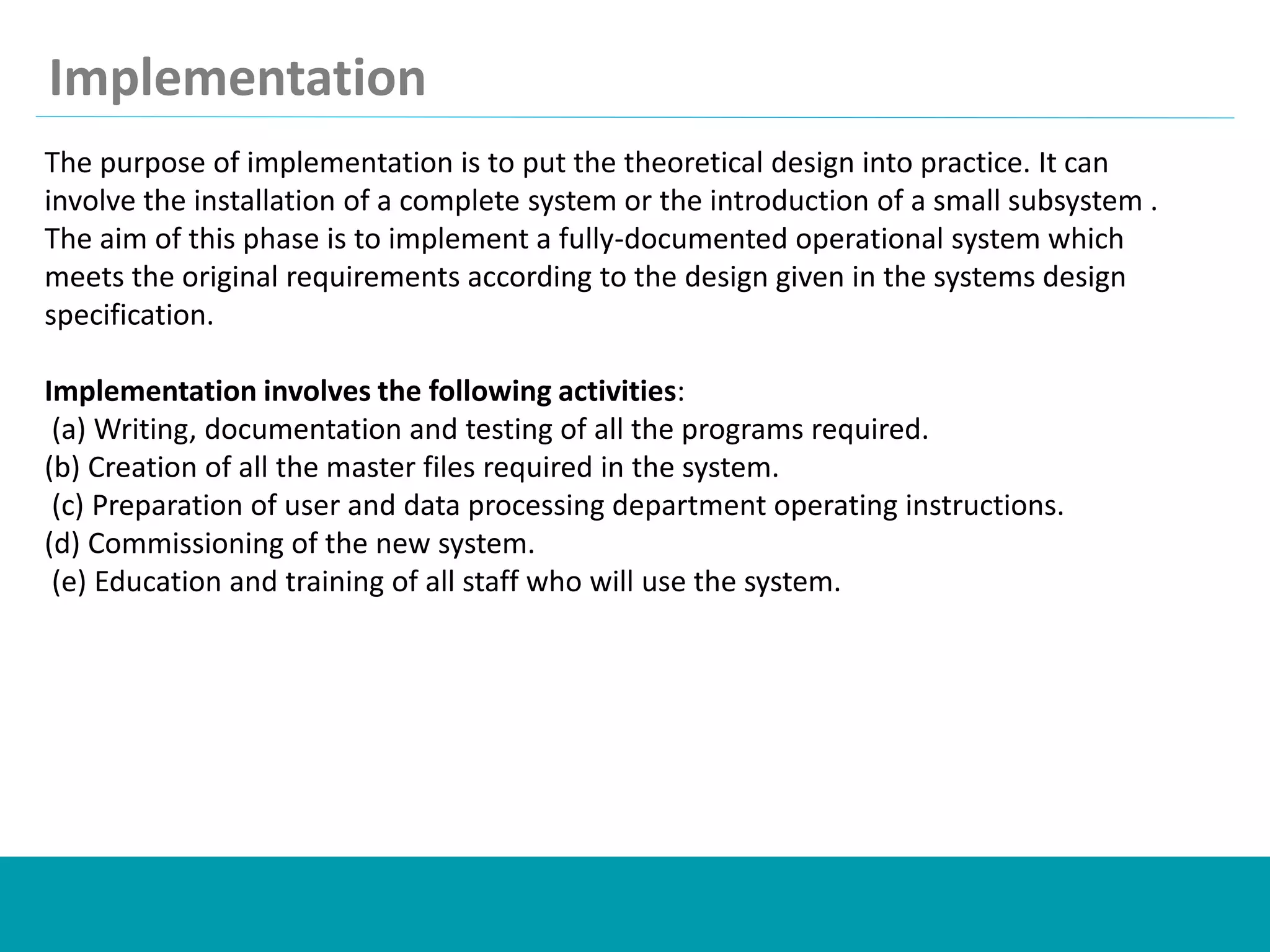 Schools management system project presentation | PPTX