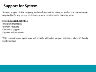 Schools management system project presentation | PPTX