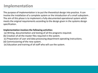 Schools management system project presentation | PPTX