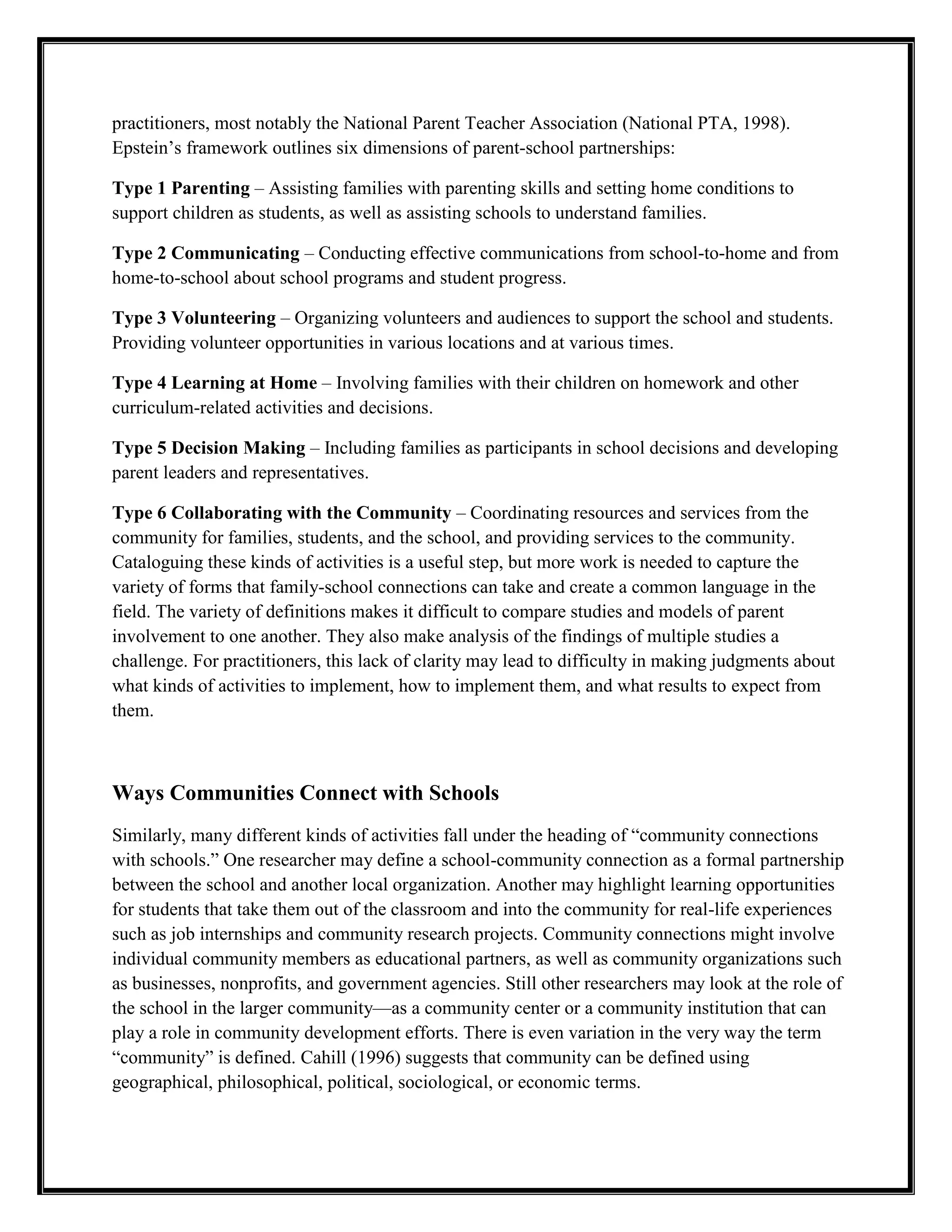 School social work practice | PPTX