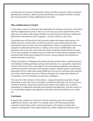 School social work practice | PPTX