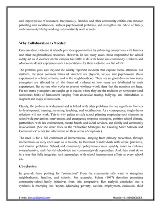 School social work practice | DOCX