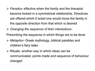 Schools of family therapy.ppt