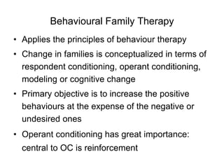Schools of family therapy.ppt