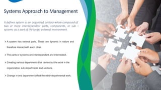 Schools of Management Thought | PPTX