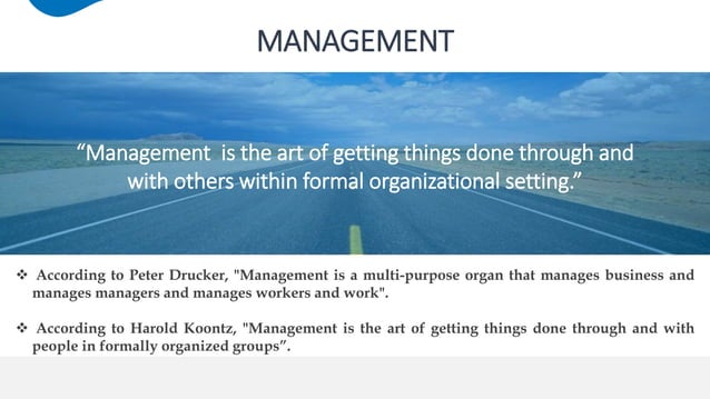 Schools of Management Thought | PPTX | Business | Business and Finance