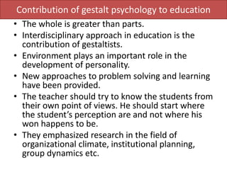 Different Schools of psychology | PPT