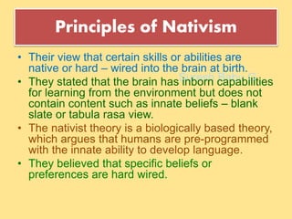 Schools of Psychology – Brief description of Behaviorism, Structuralism ...