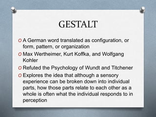 SCHOOLS OF PSYCHOLOGY-General Psychology .pptx