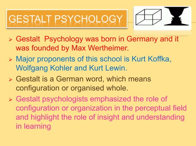 Schools of Psychology - Structuralism, Functionalism, Behaviorism ...