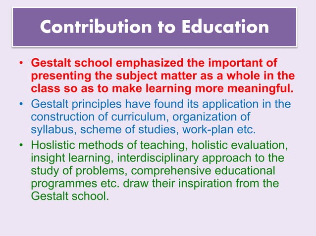 Schools of Psychology - Structuralism, Functionalism, Behaviorism ...